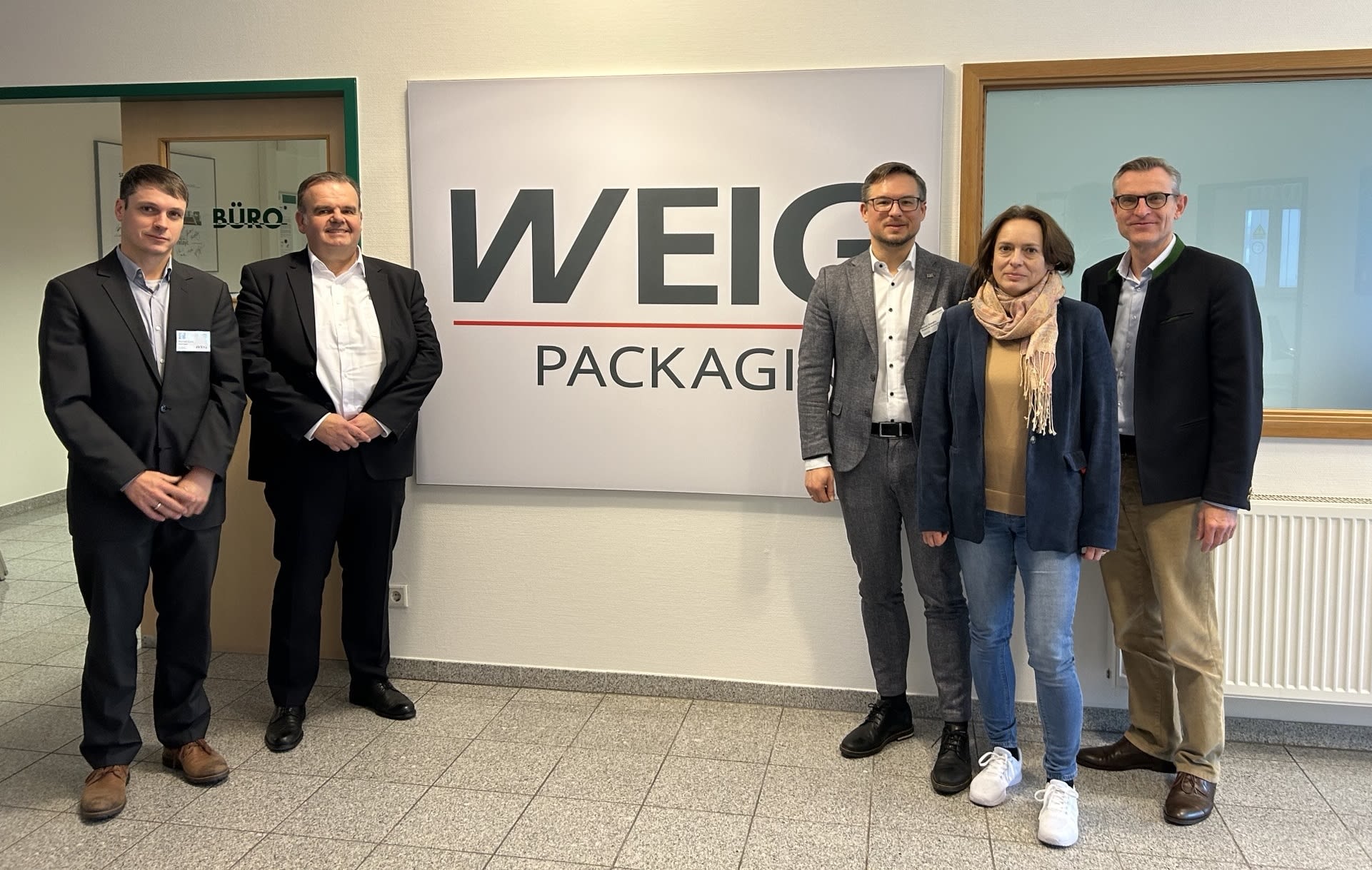 Politische Kontakte gepflegt – BayPapier mit der Landespolitik bei WEIG ...